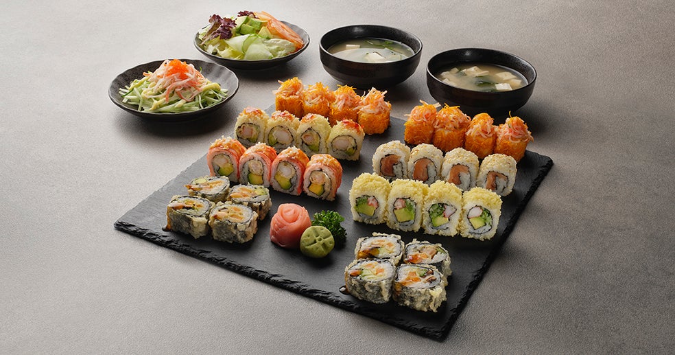 Sushi Library - Forsan delivery from Khalifa Forsan - Order with Deliveroo