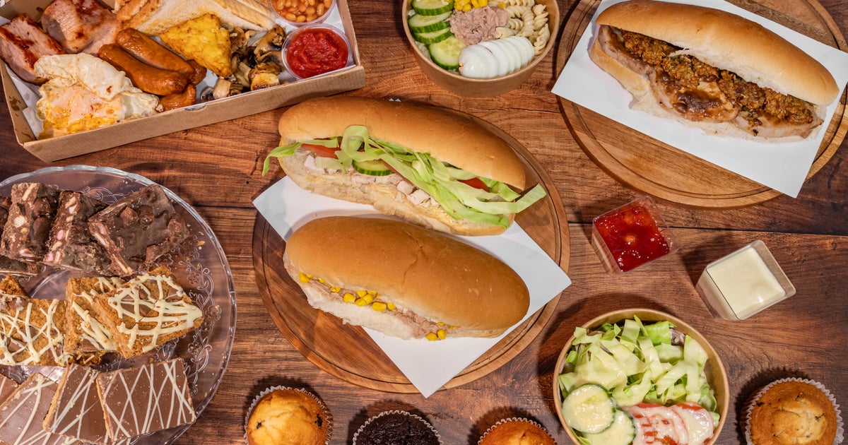 T’s Big Baps - 48 Aspley Lane delivery from Basford - Order with Deliveroo