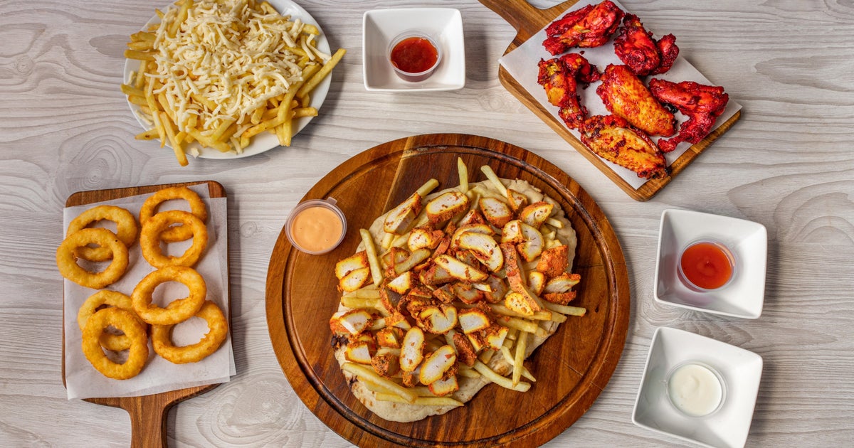 Abby Fast Food - Derby delivery from Derby - Order with Deliveroo