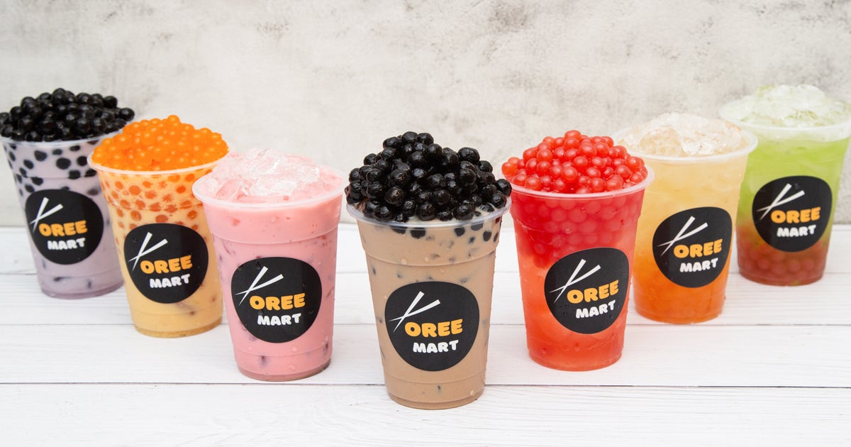 Oree Mart - Bubble Tea - Croydon delivery from Croydon - Order with ...