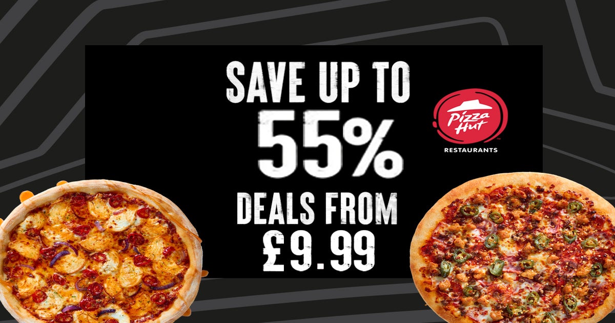 Pizza Hut Restaurants - Braehead Centre delivery from Renfrew - Order ...