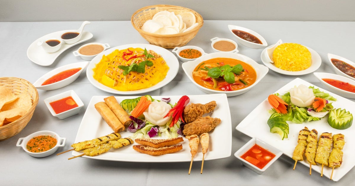 Blue Orchid Thai Restaurant - Verve Hotel delivery from Bedford - Order ...