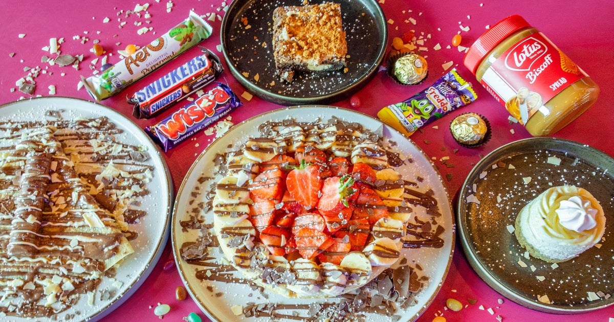 Allstarz Desserts - Sowerby Bridge delivery from Halifax City Centre ...