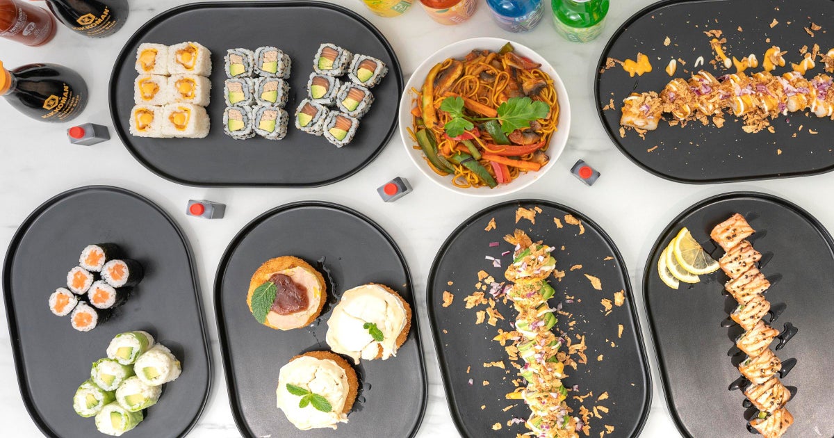 Aichi Sushi & Cocktail bar delivery from Lier - Order with Deliveroo