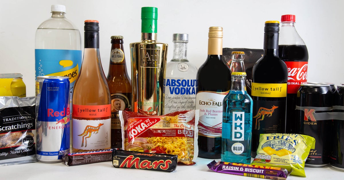 Booze Alcohol Party delivery from Fish Island Area - Order with Deliveroo