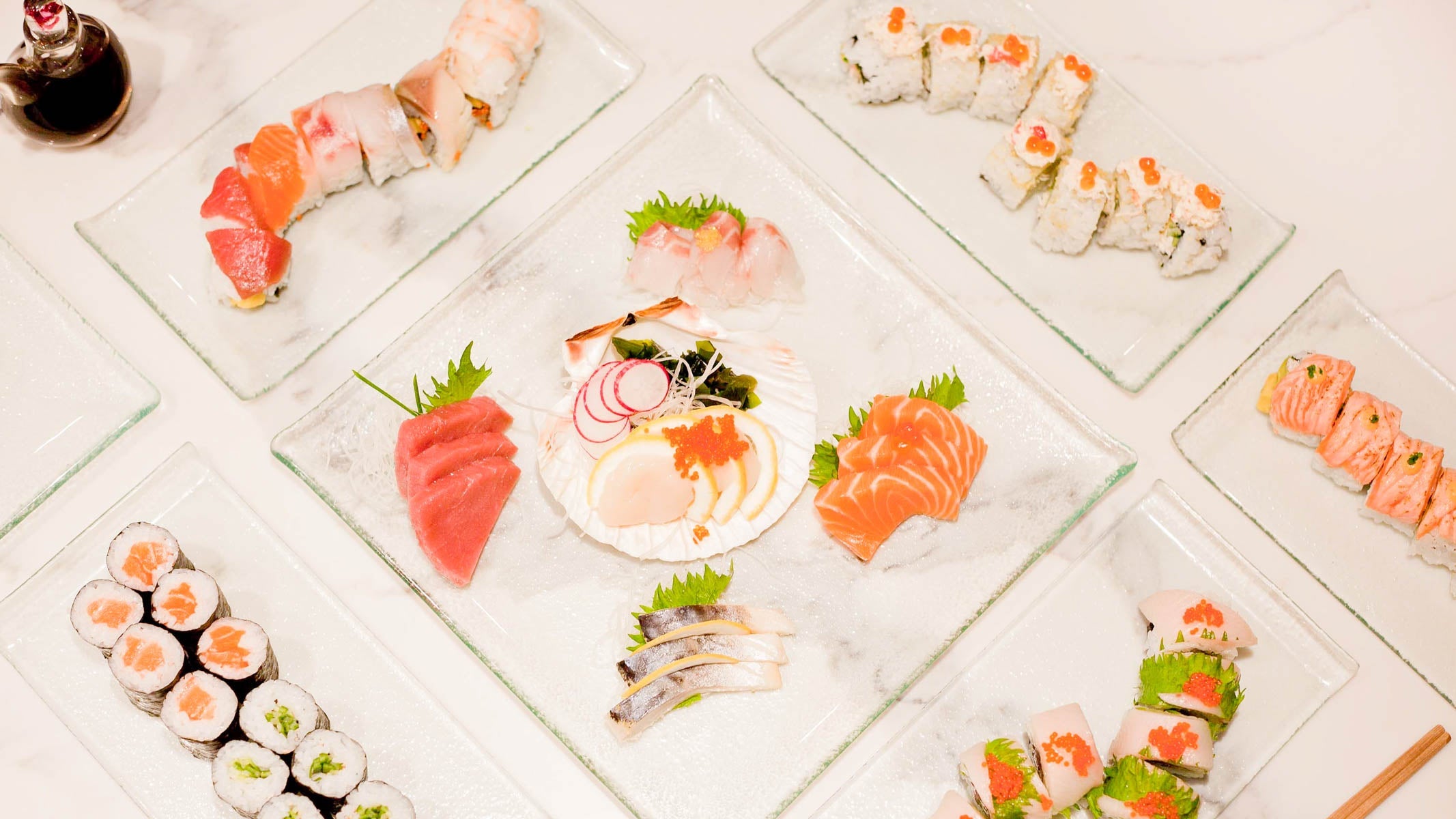 Sushi Hana - Hampstead delivery from Hampstead - Order with Deliveroo