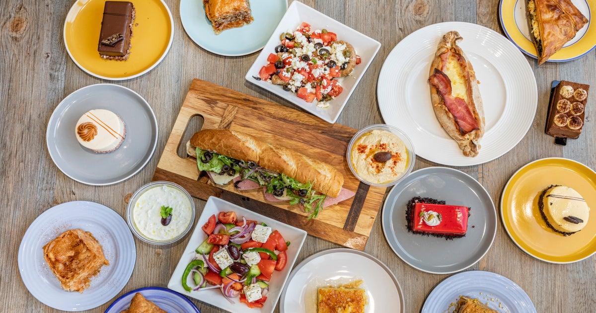 Artos Greek Bakery & Patisserie delivery from Handforth - Order with ...