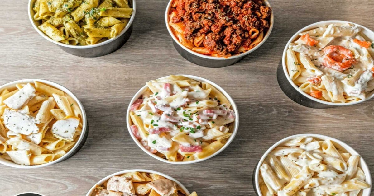 Mami Pasta livre depuis Lyon - Villeurbanne - Grand Clement - Commandez ...