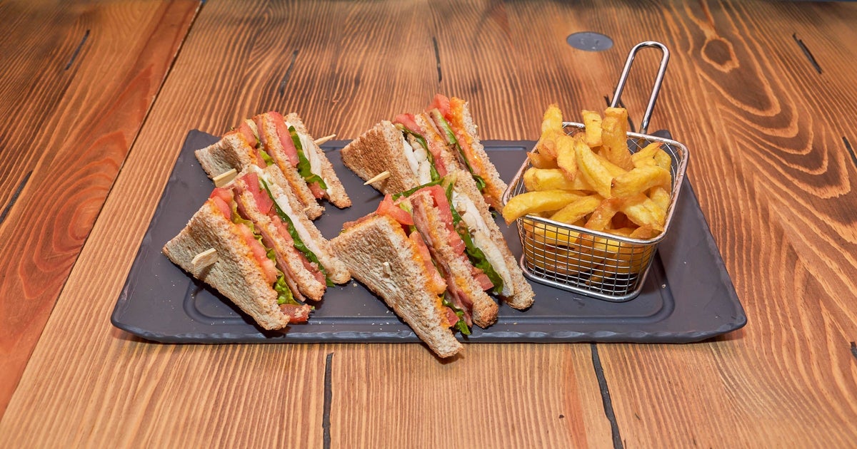 Bezorging van The Toast club uit Centrum - Bestel bij Deliveroo