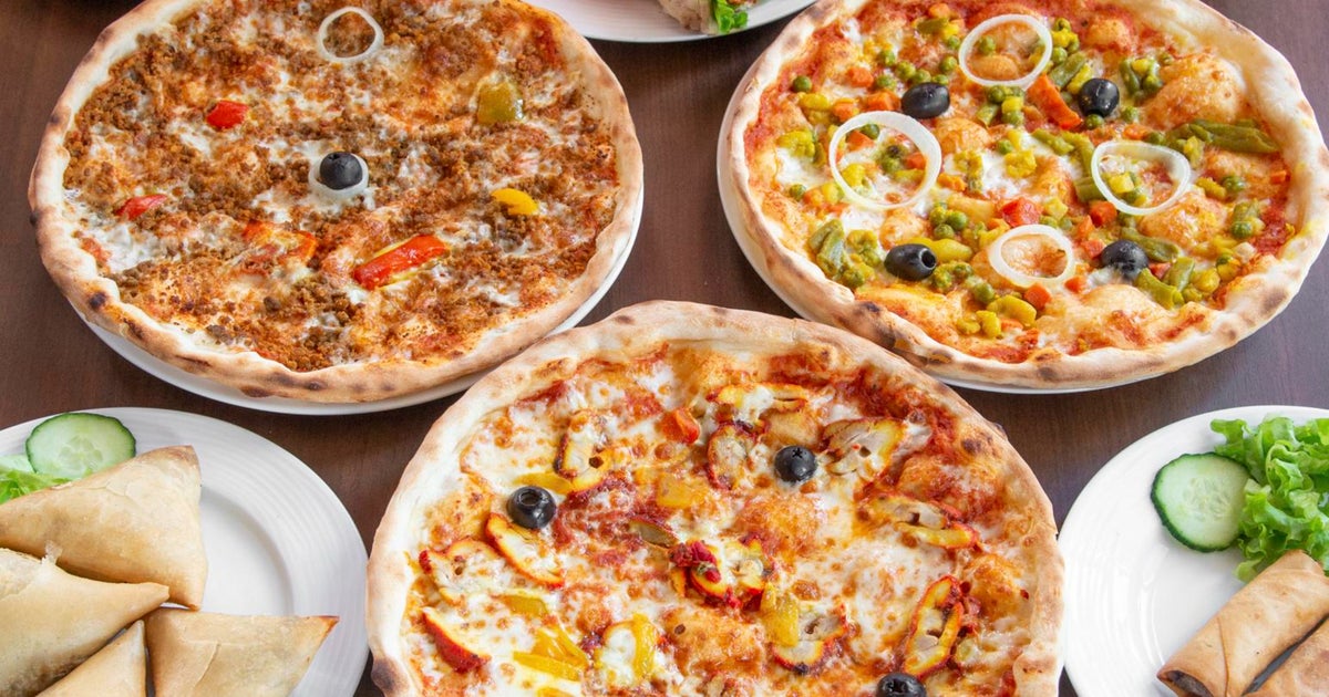 PIZZAS INDIEN B livre depuis Beauchamp - Commandez avec Deliveroo