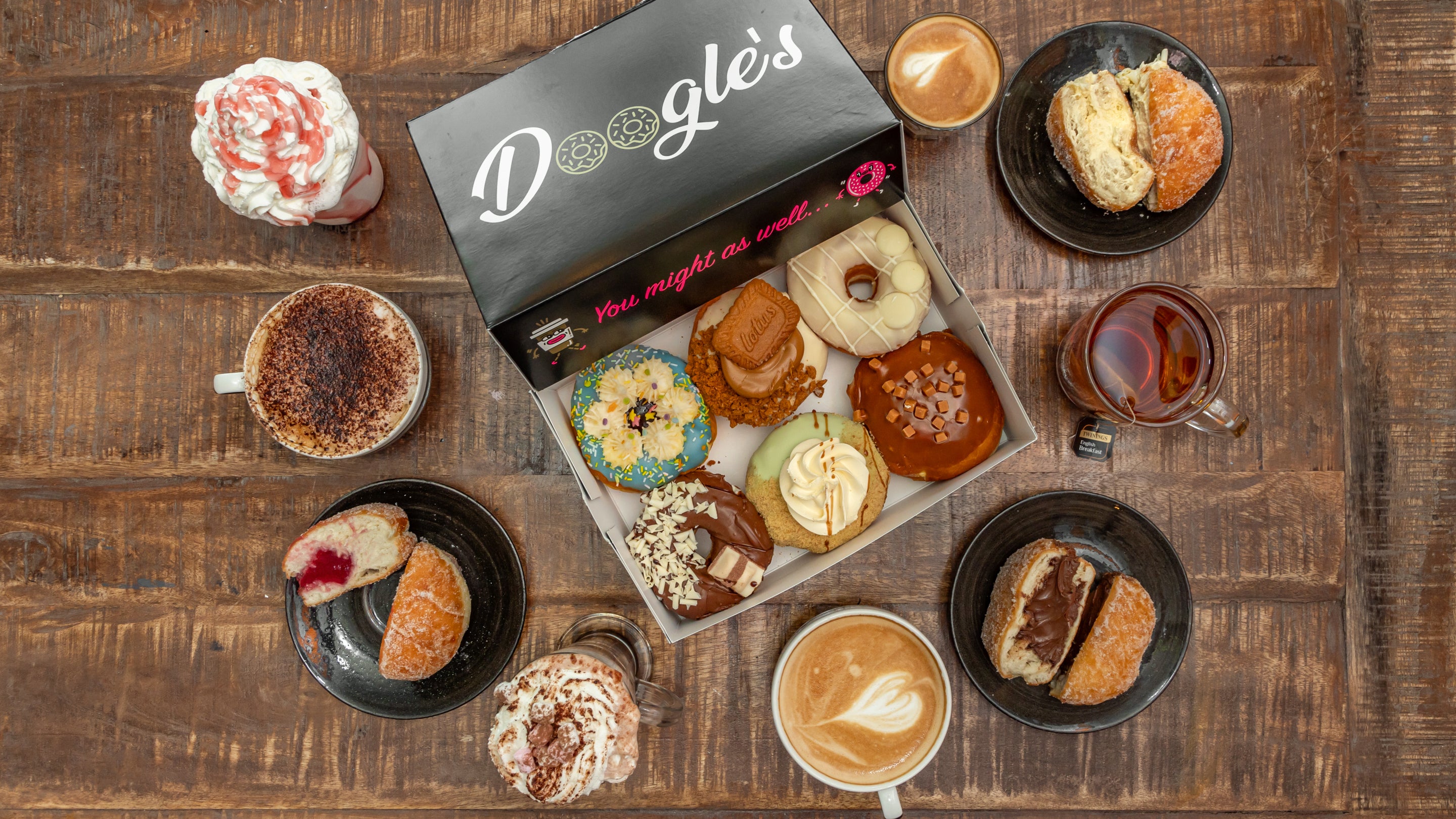 Doogles Donuts - Prescot delivery from Whiston and Prescot - Order with ...