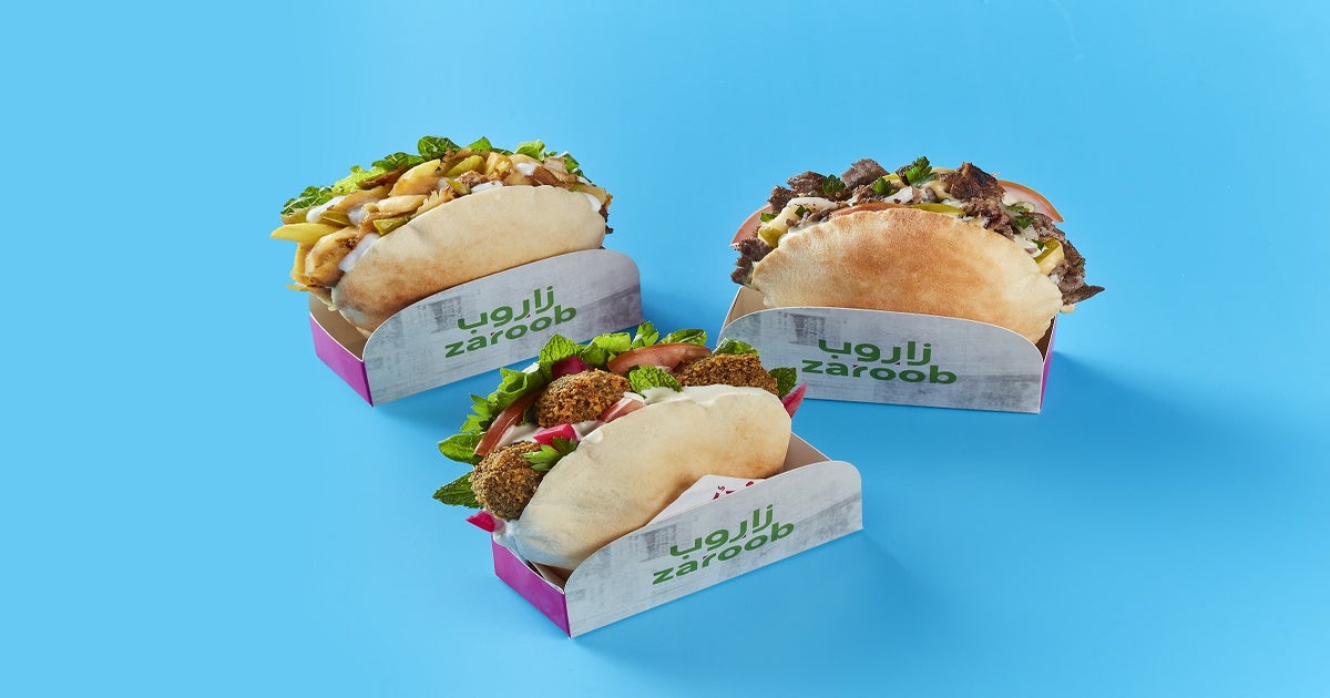 Zaroob delivery from Marina - Order with Deliveroo