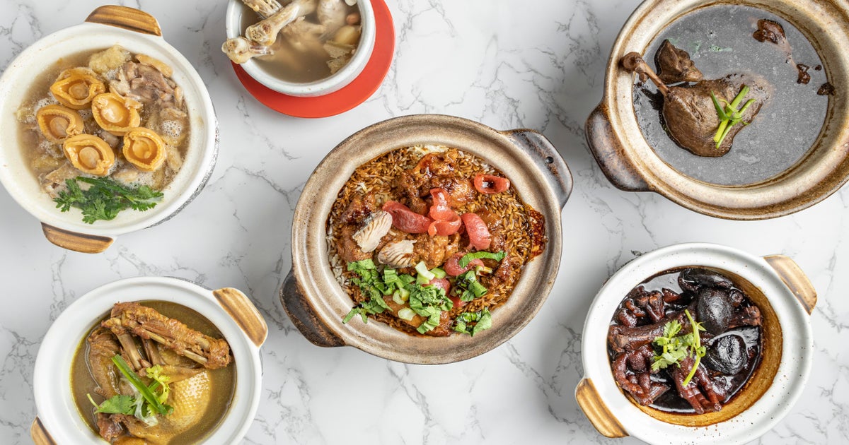 Teck Seng Bee Claypot Rice - Serangoon delivery from Lorong Chuan ...