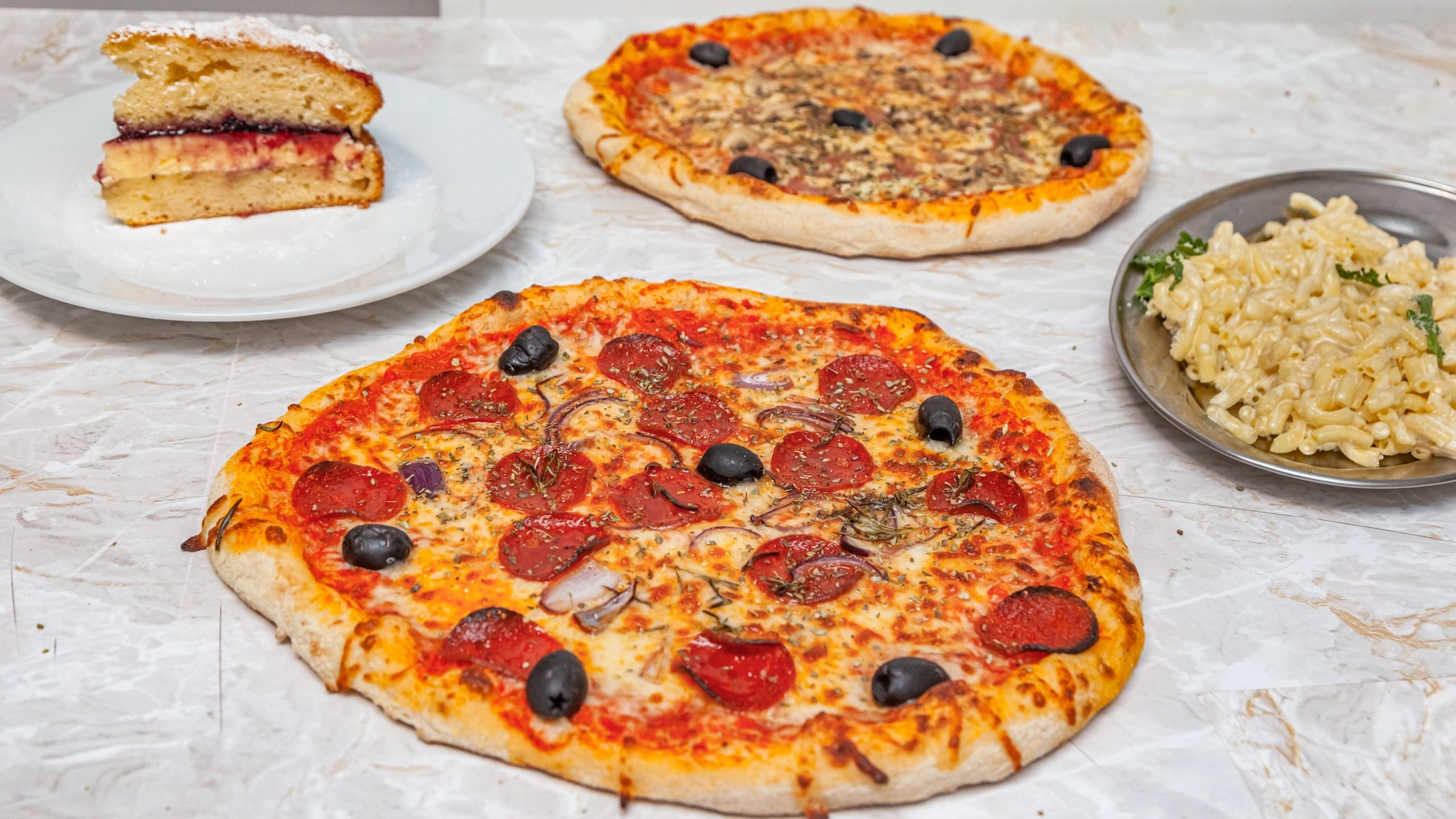 Pizza Di Roma delivery from Marylebone - Order with Deliveroo