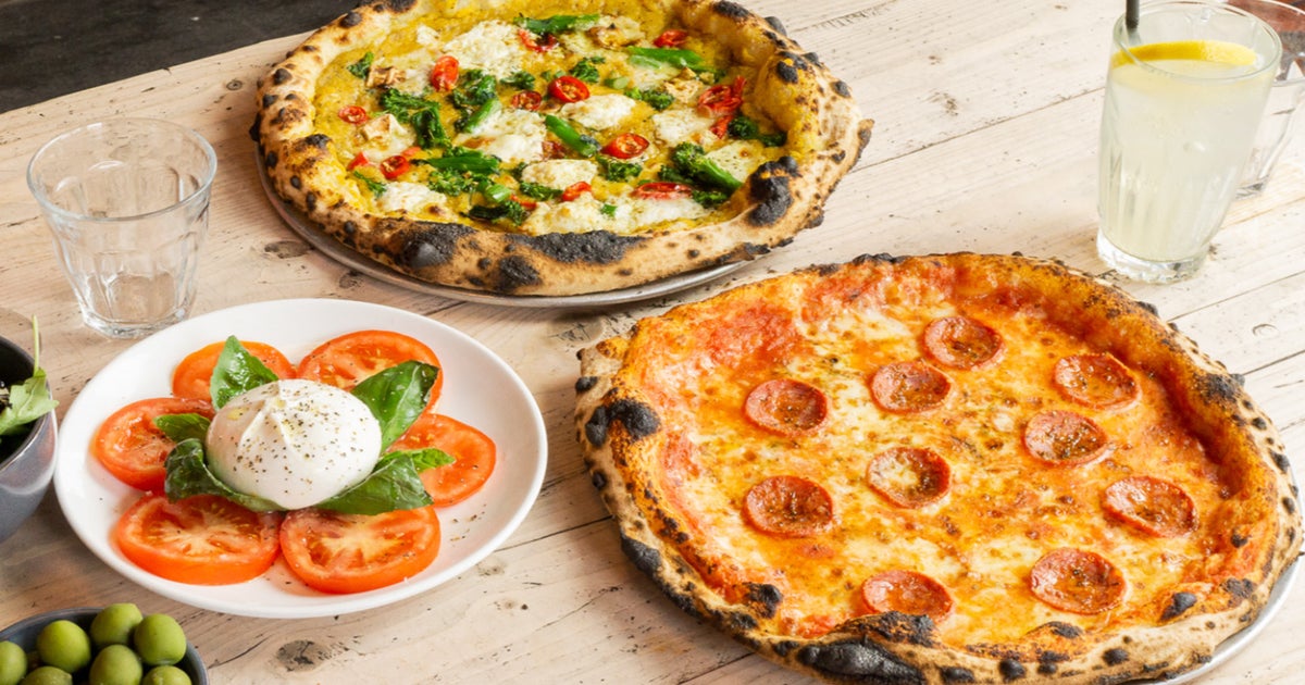 Well Street Pizza delivery from Hackney - Order with Deliveroo