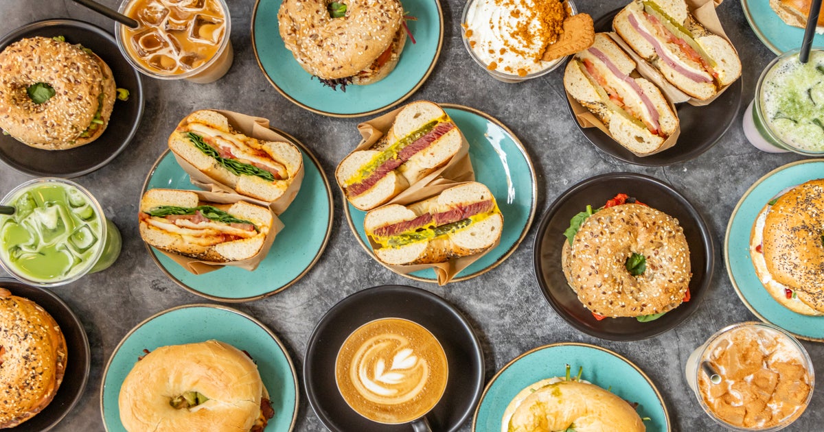Bagels by Soho - East Cliff delivery from East Cliff - Order with Deliveroo
