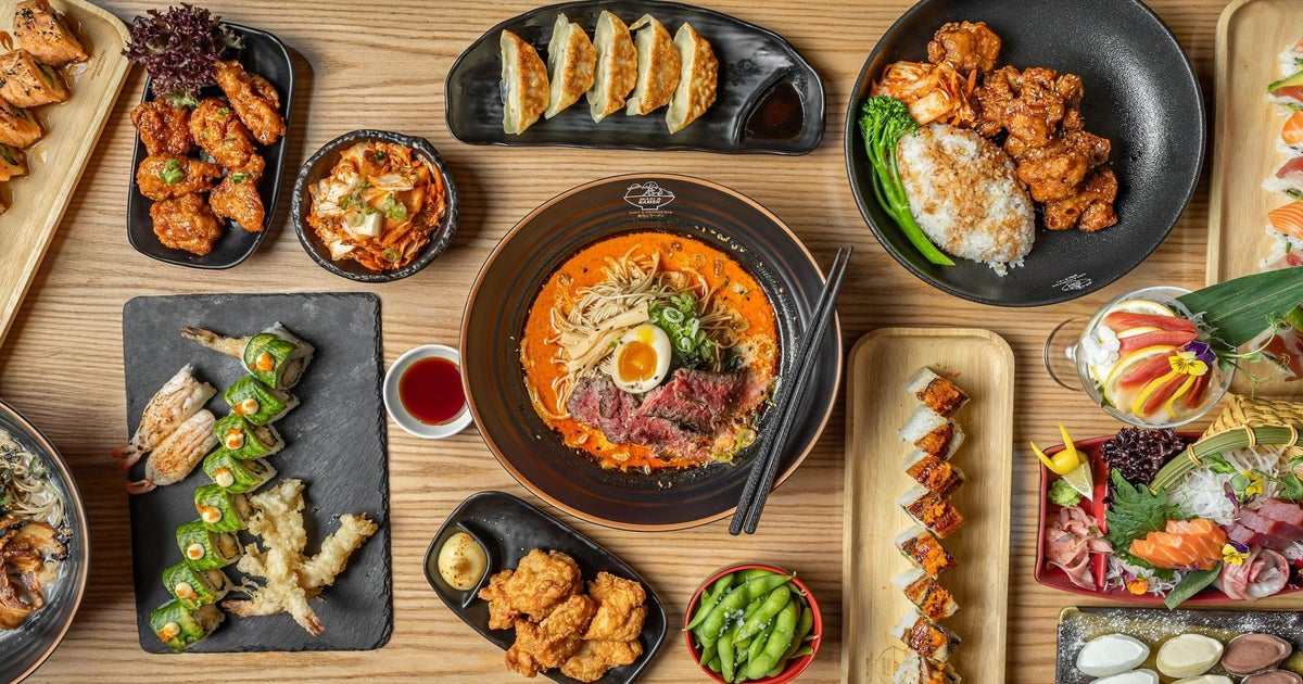 Maki & Ramen - Leicester delivery from Leicester City Centre - Order ...