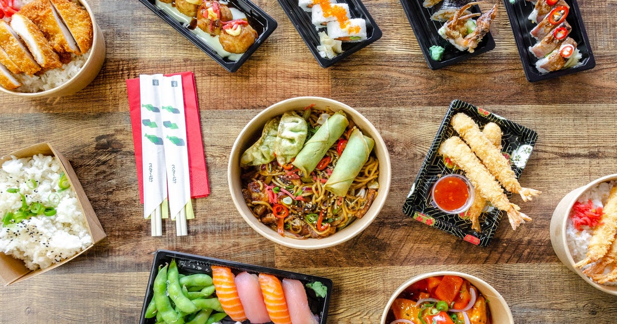 Hachi Sushi & Pan Asian - Bolton delivery from The Haulgh & Darcy Lever ...