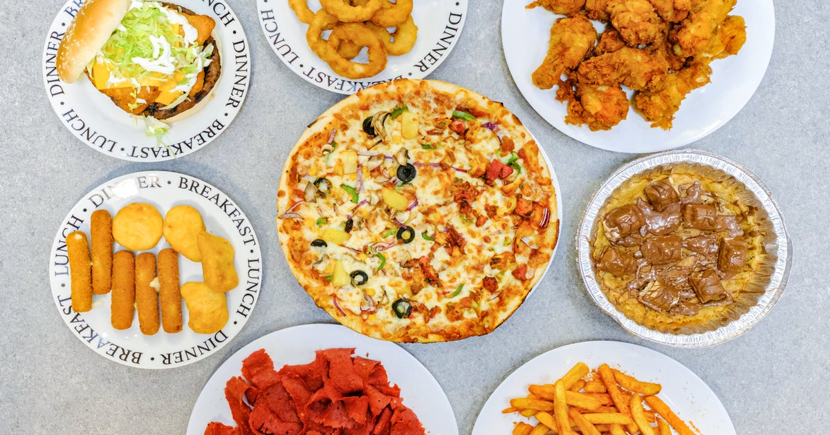 AJ Pizza's - Headstone Harrow delivery from Harrow and Wealdstone ...