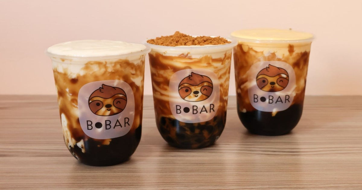Bobar Bubble Tea - London delivery from Bethnal Green - Order with ...