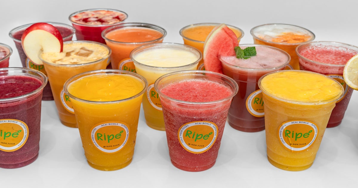Ripe Juice Bar - 268 High Street delivery from Cheltenham - Order with ...