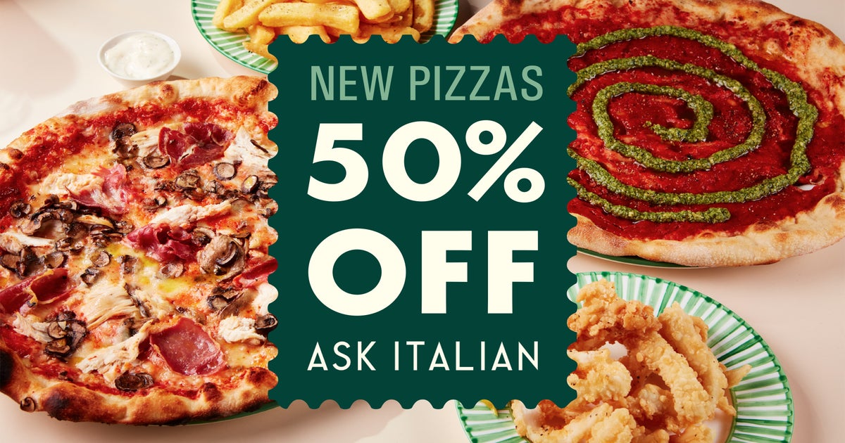 ASK Italian Pasta & Pizza - Norwich delivery from Norwich City Centre ...