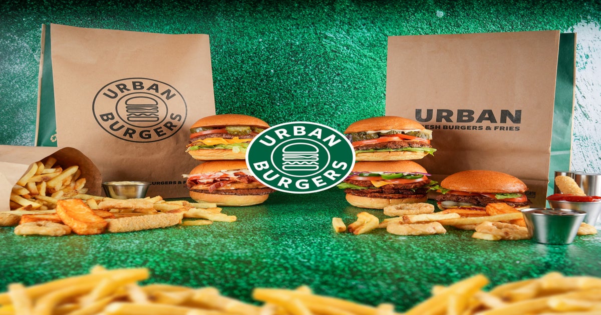 Urban Fresh Burgers & Fries - Barnsley delivery from Barnsley - Order ...