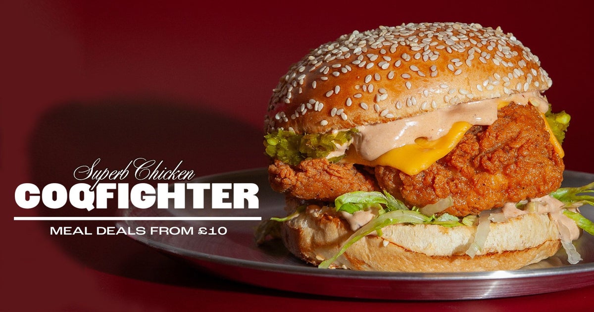 Coqfighter delivery from Boxpark Croydon - Order with Deliveroo