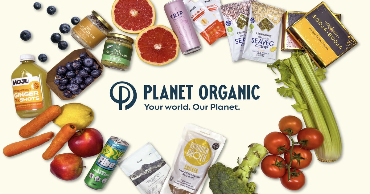Planet Organic - Broadway Market delivery from Hackney - Order with ...