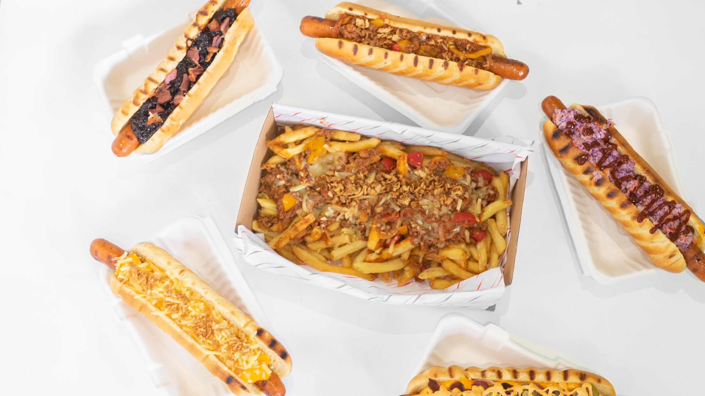 Big Franks Fully Loaded - North Gillingham delivery from North ...