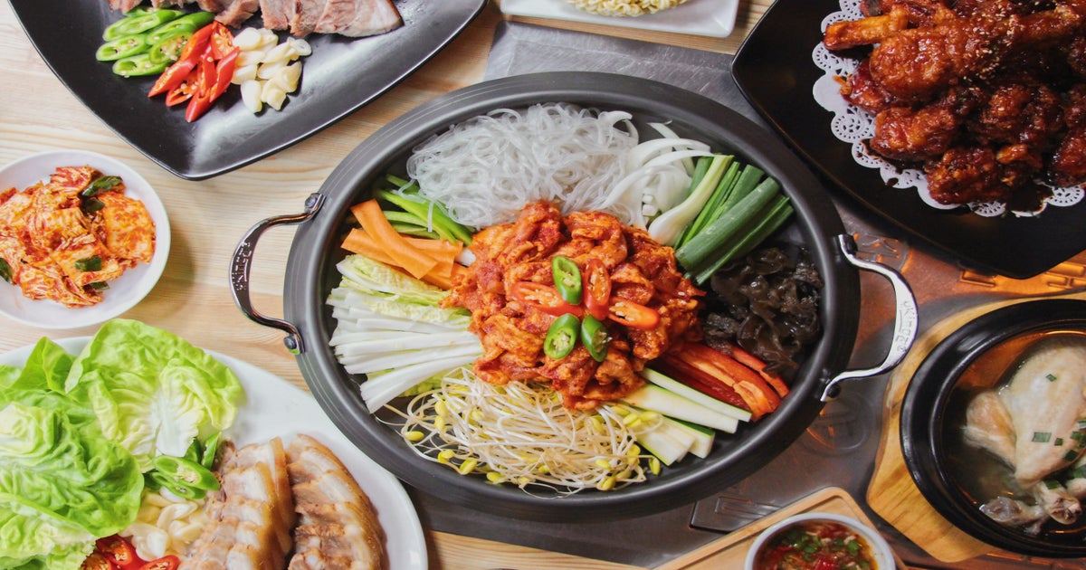 Bi Won Korean Restaurant - Bloomsbury delivery from Bloomsbury - Order ...