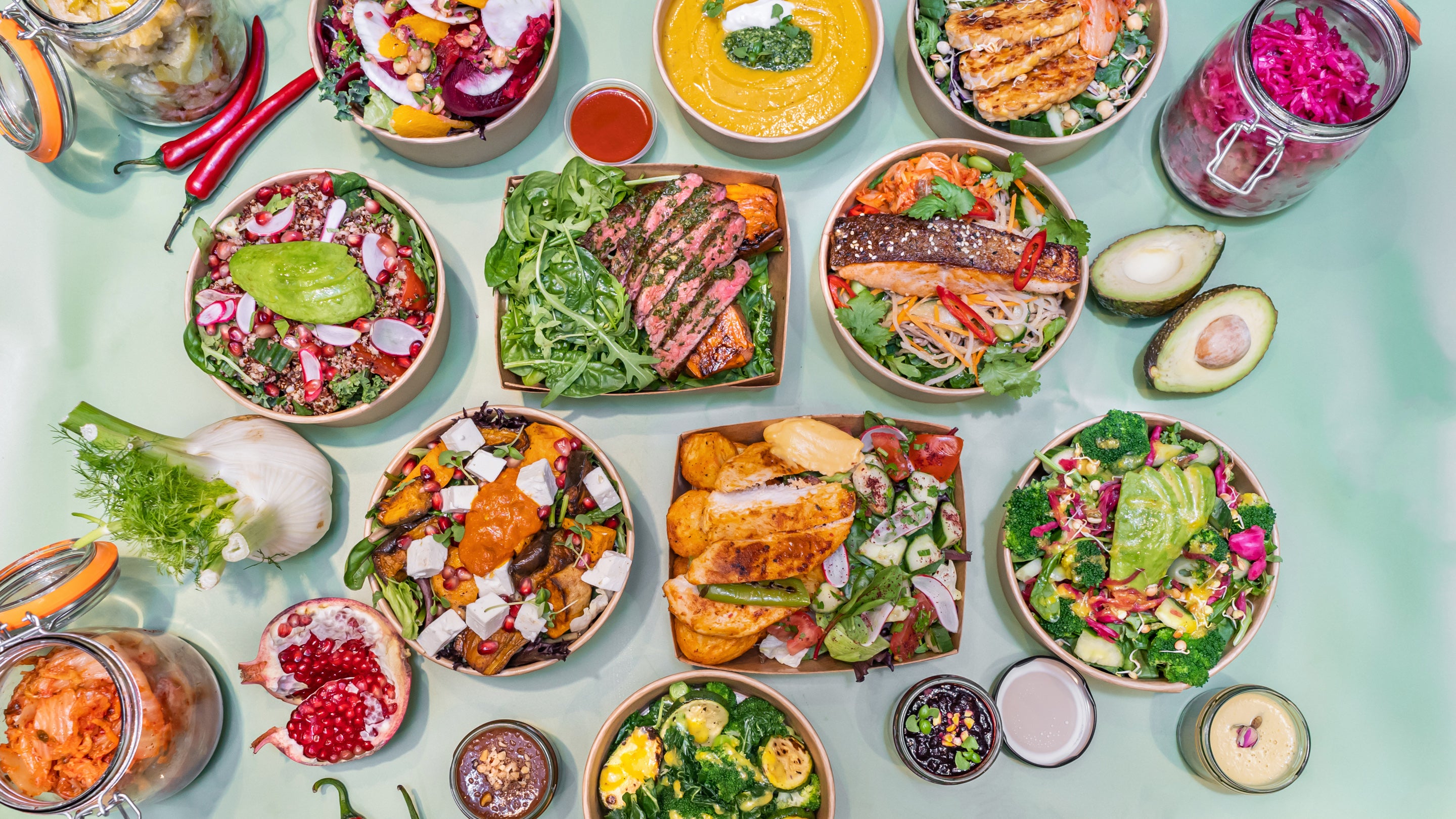 Eat Activ City - The City delivery from The City - Order with Deliveroo