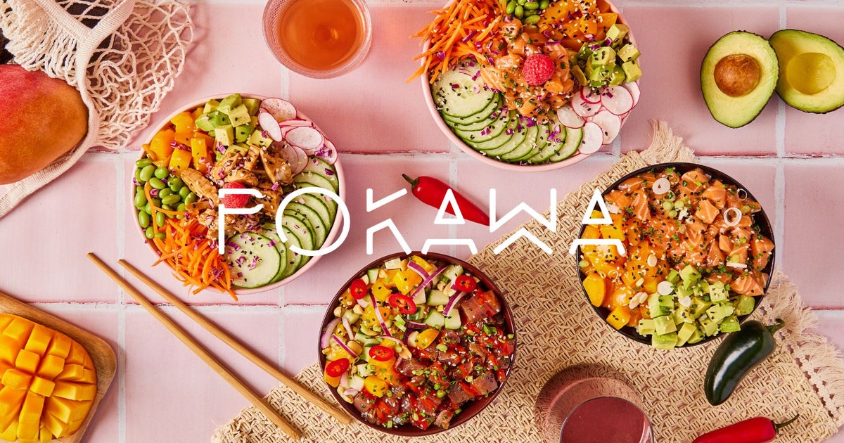 Pokawa Aéroville 🍍 (new site) livre depuis Parc des Expositions Paris ...