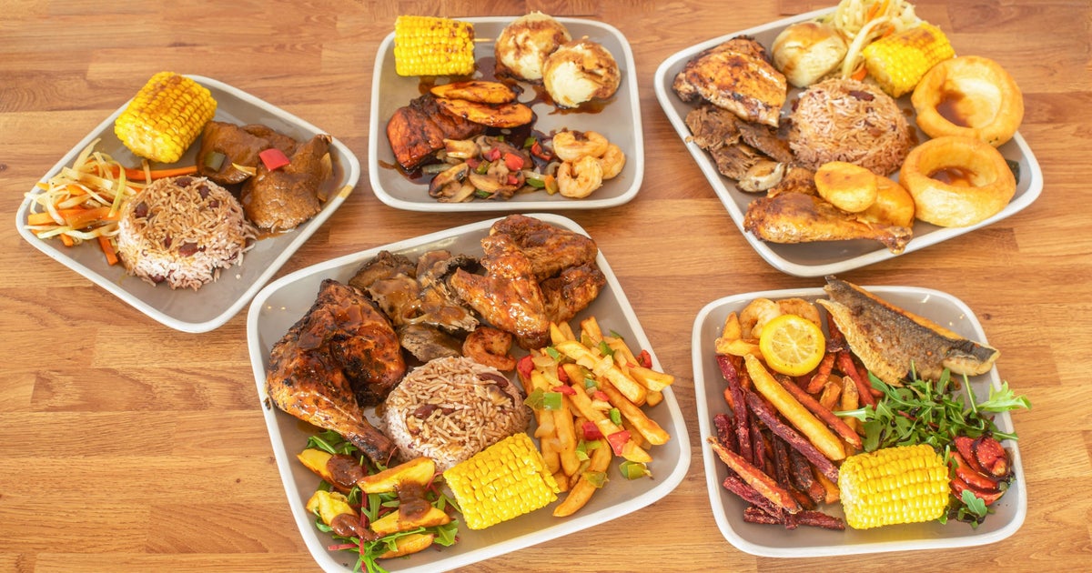 Caribbean Cookout - Debdale delivery from King George V Park - Order ...