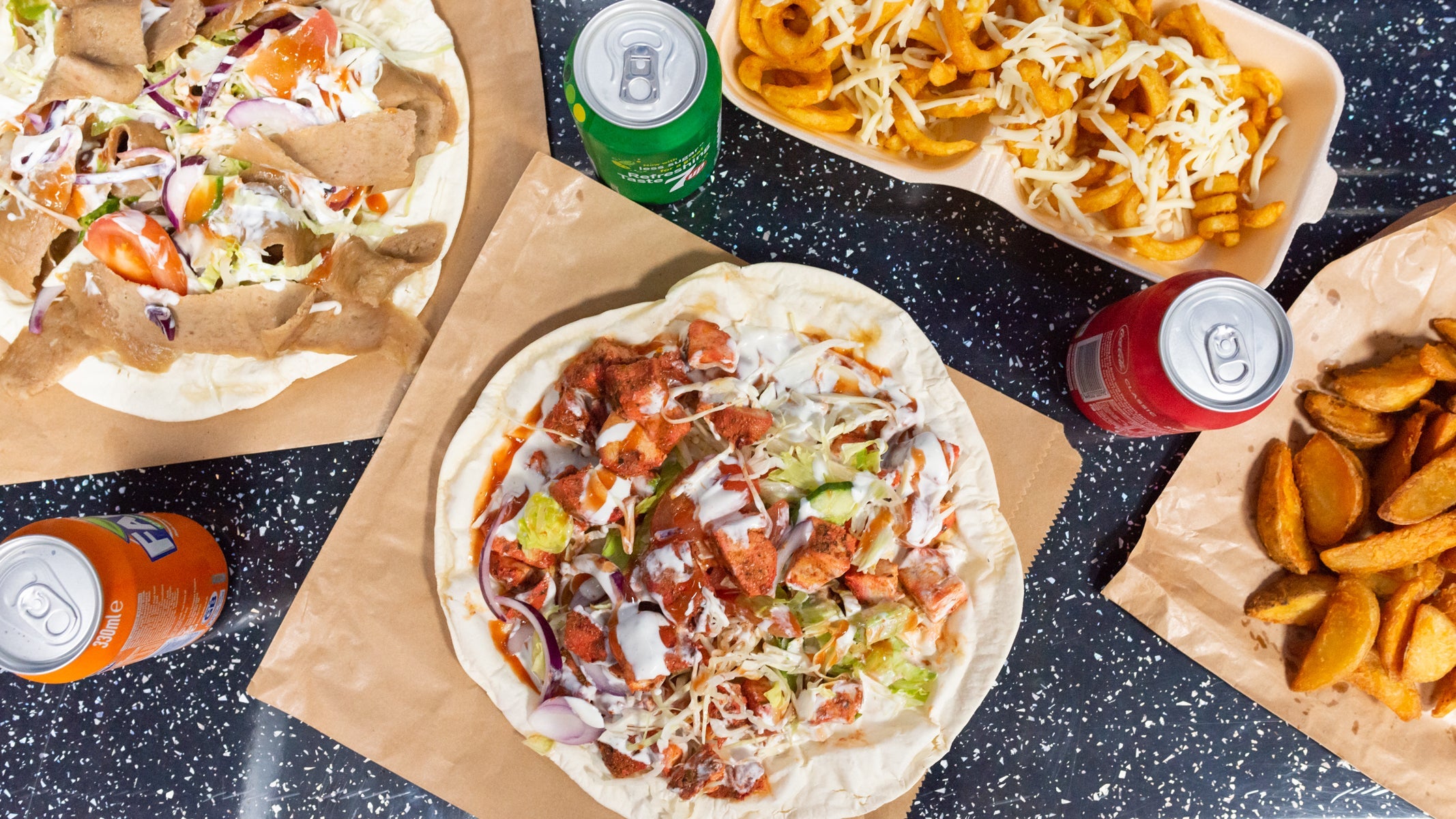 Mr Joe's delivery from Preston City Centre - Order with Deliveroo