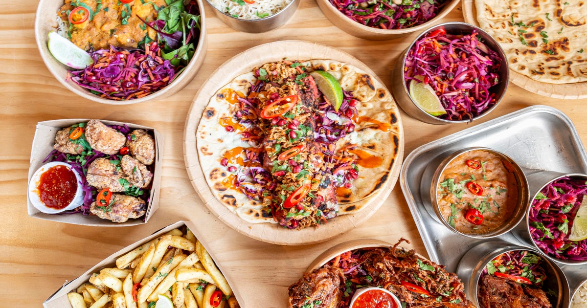 Chaat Cart - Manchester delivery from Manchester Central - Order with ...