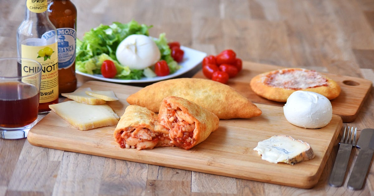 Panzerotto consegna in zona Matera - Ordina su Deliveroo