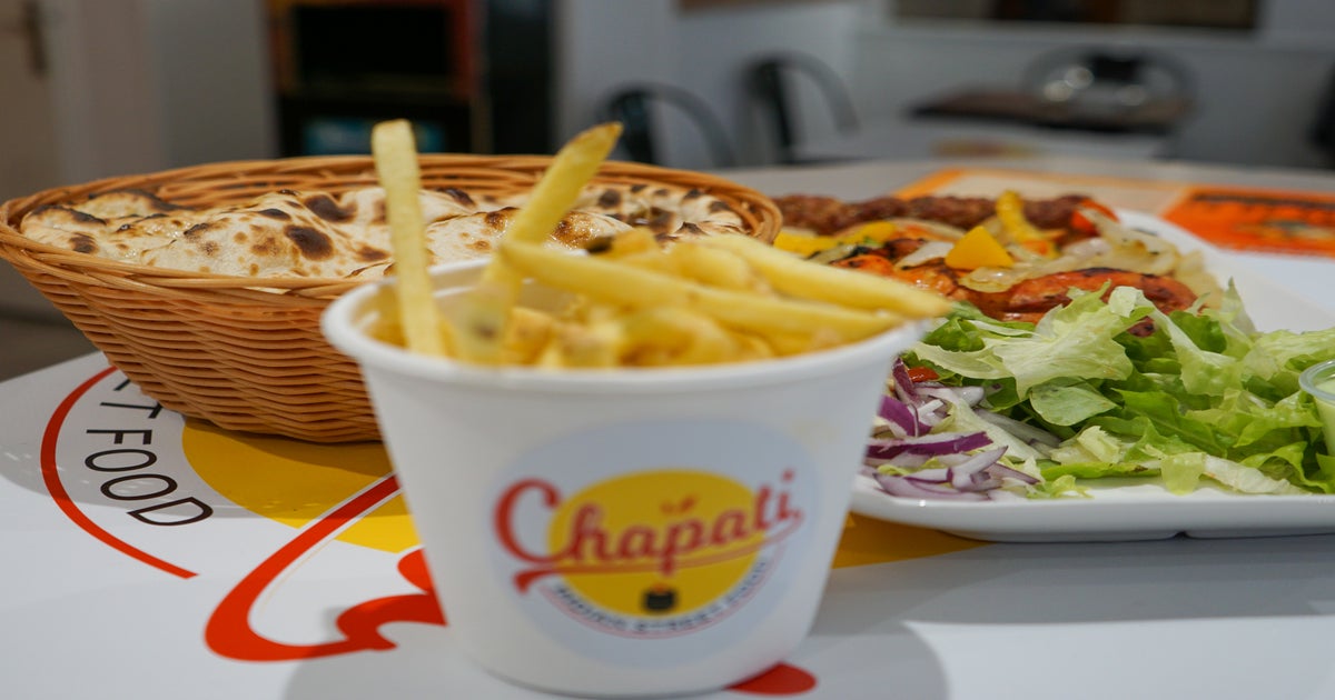 Chapati Indian Street Food livre depuis Saint-Malo - Centre Ville ...