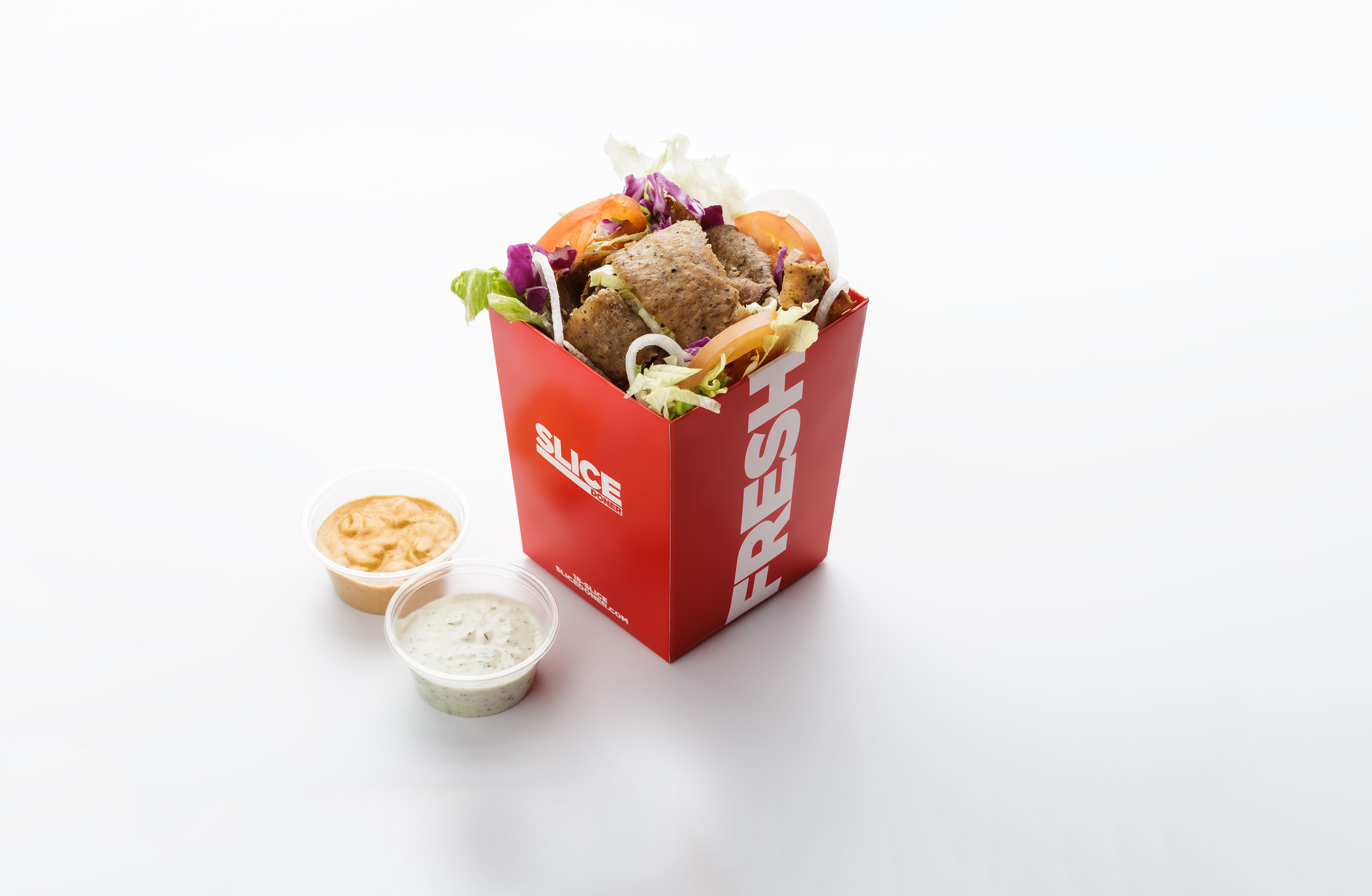 Slice delivery from Kaifan - Order with Deliveroo