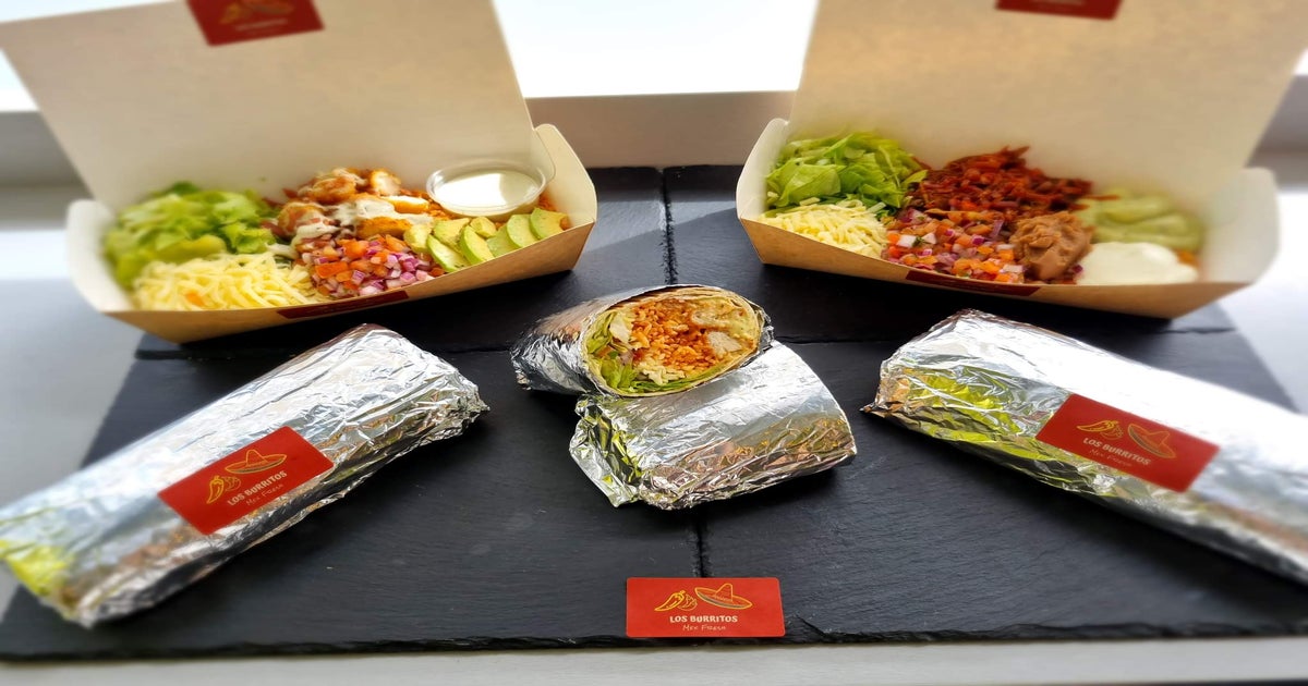 Los Burritos - Union Street delivery from Stonehouse North - Order with ...