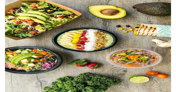 Freshii delivery from Downtown Canal - Order with Deliveroo