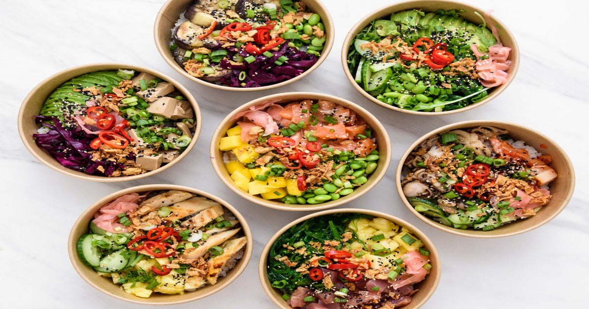 Maui Poke - Holborn delivery from Bloomsbury - Order with Deliveroo