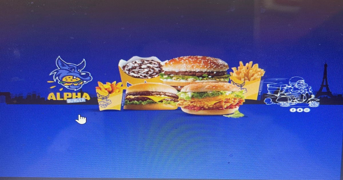 ALPHA BURGER 🐺 - Valenciennes livre depuis Valenciennes - Centre Ville ...