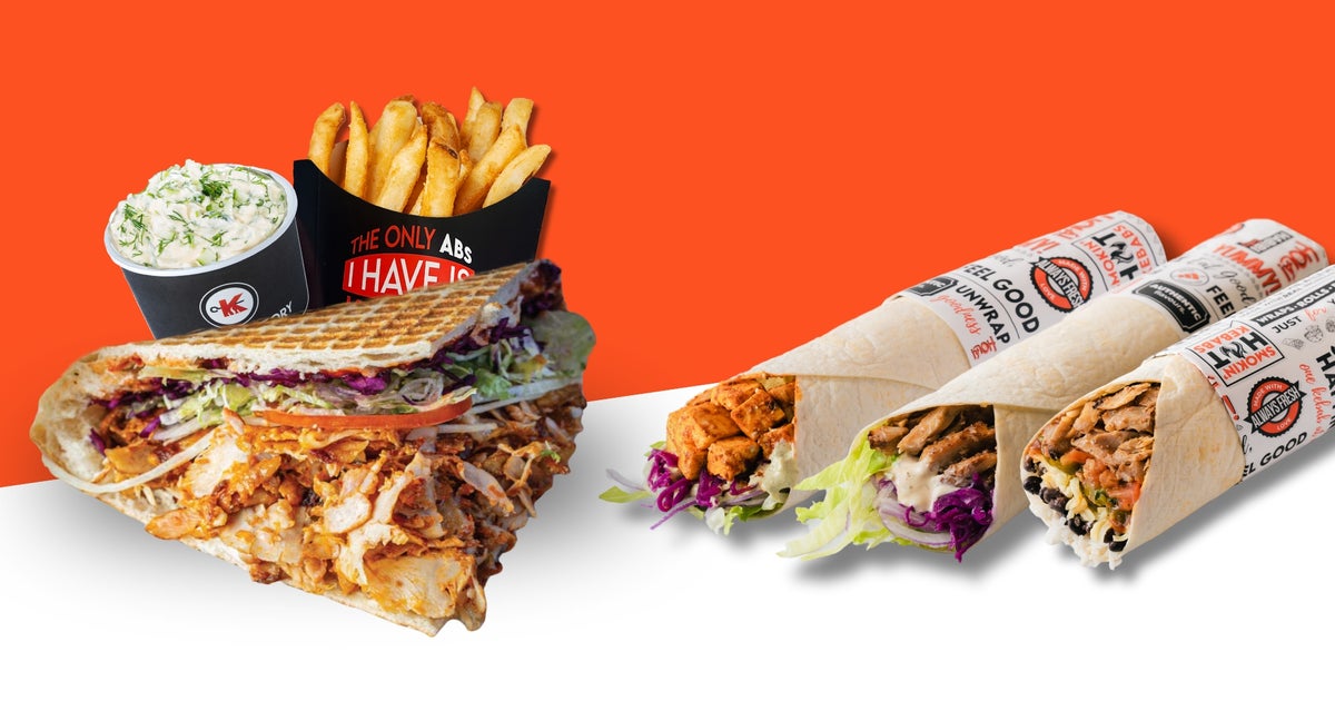 Kebabs Faktory - Northpoint delivery from Chong Pang - Order with Deliveroo