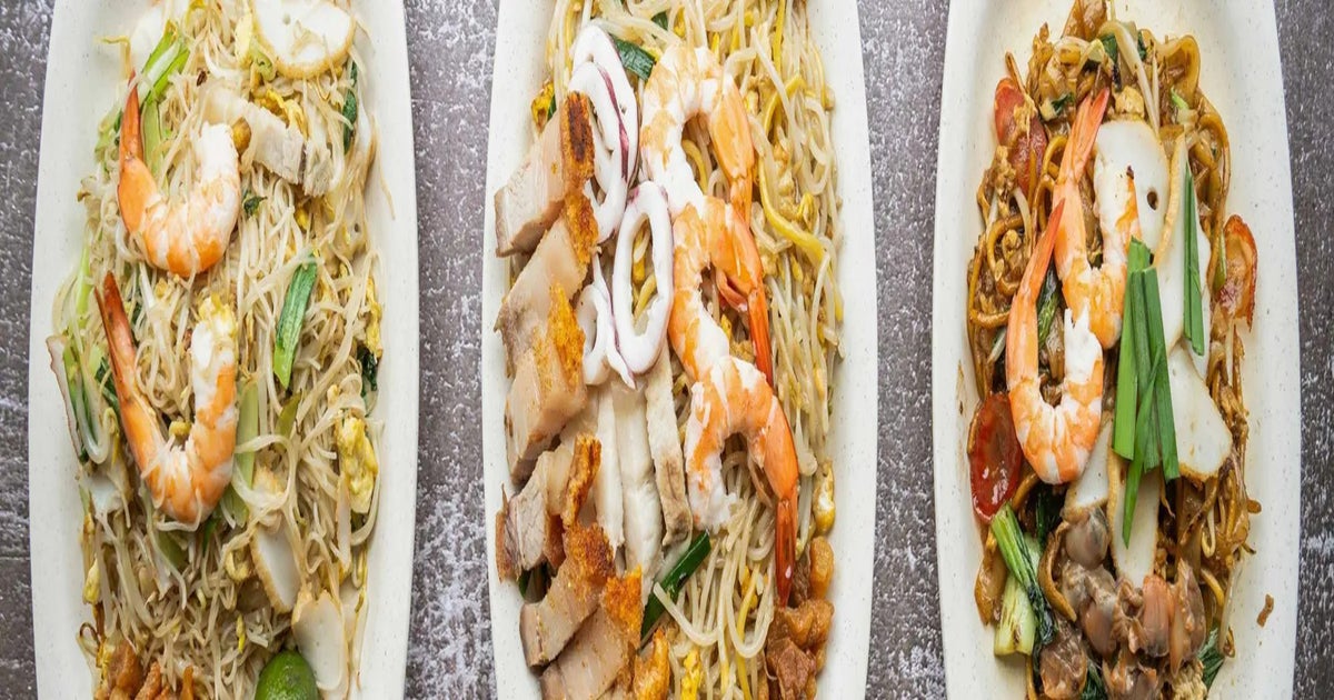 Fried Hokkien Mee - Food Master @ Jalan Bahar - Boon Lay delivery from ...