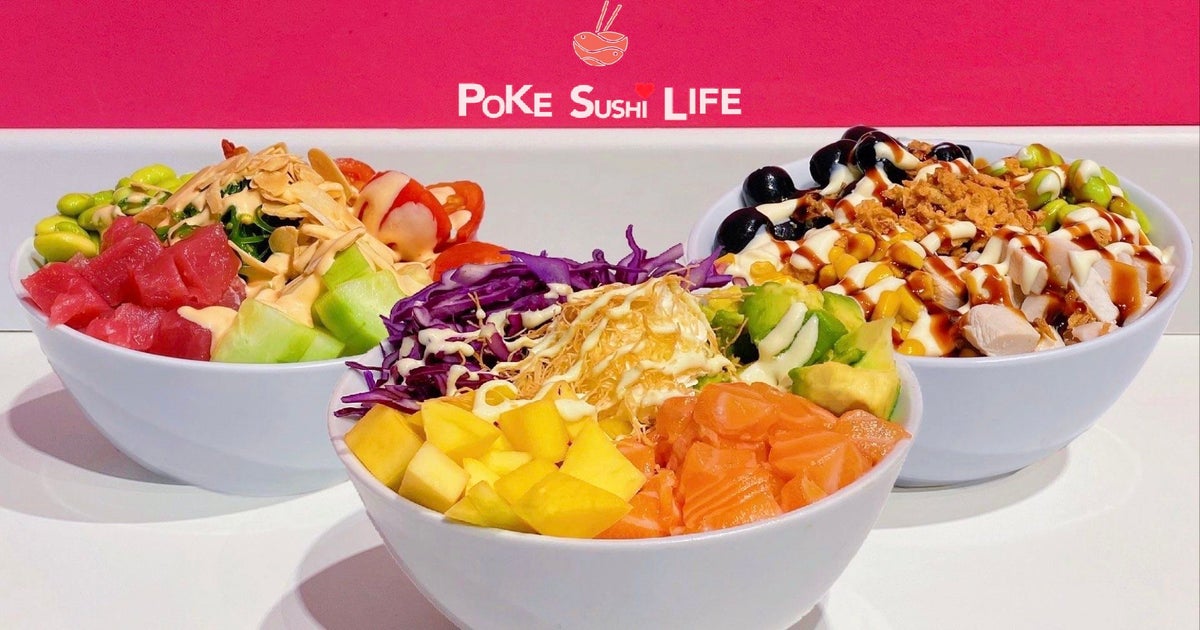 Poke Sushi Life - Poke & Ramen consegna in zona Vercelli - Ordina su ...