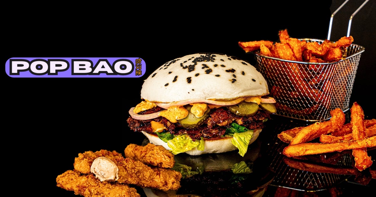 Pop Bao - Bao Burger & Fried Chicken - Grenoble delivery from Grenoble ...