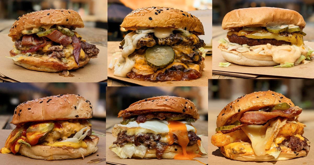 Gobsmack'd - Smash Burgers & Booze delivery from New Cross - Order with ...