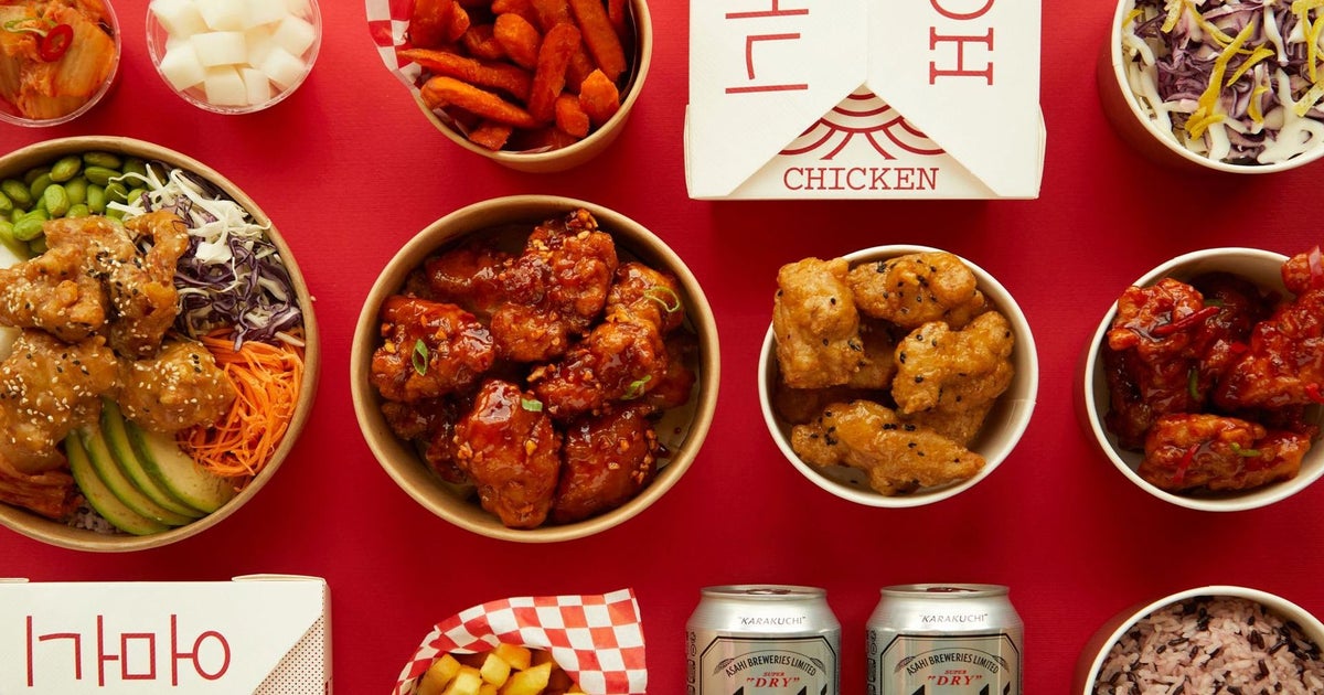 Omonni | Korean Fried Chicken - Farini consegna in zona Lampugnano ...