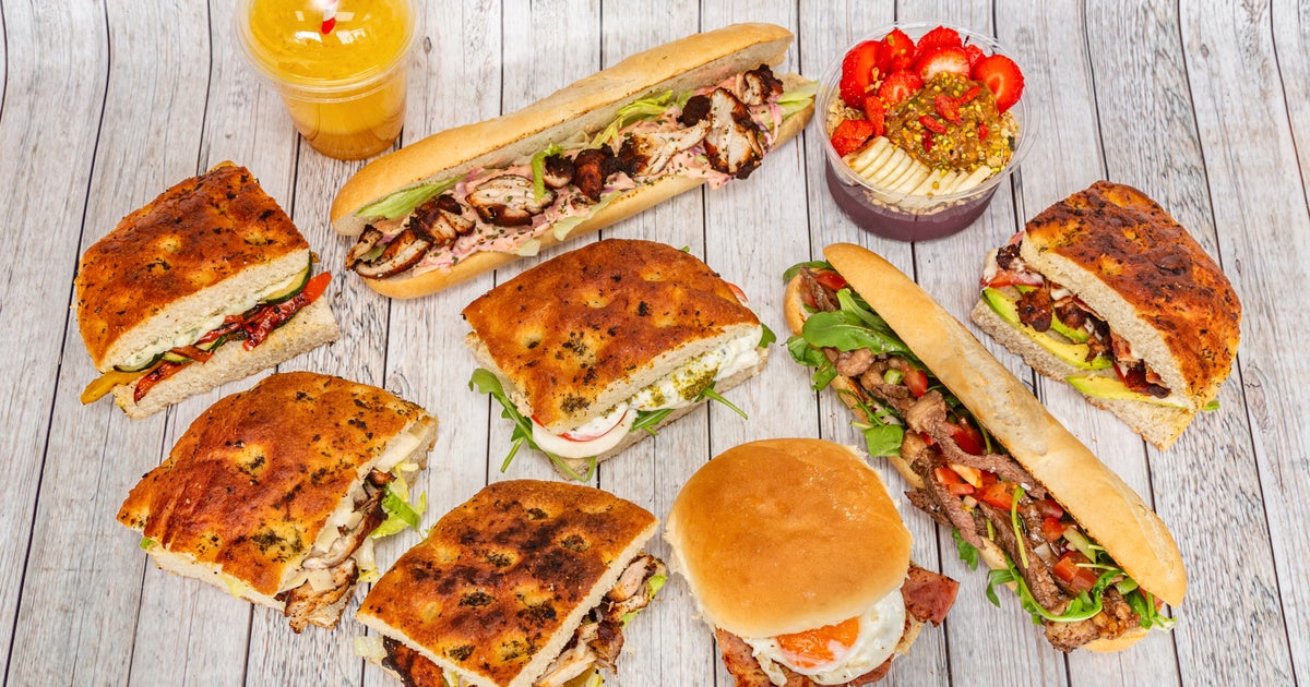 The Bread Pitt - Rusholme delivery from Rusholme - Order with Deliveroo